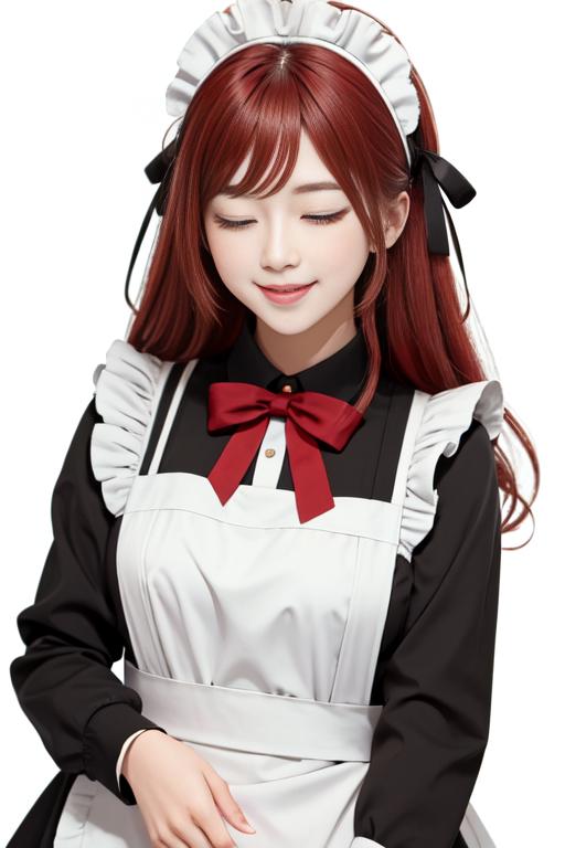 真实感Better Maid Cosplay (Realistic + Anime) | Goofy Ai-LoRA-代码极光-LiblibAI