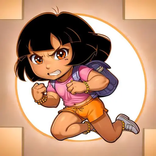 动漫Dora the explorer-LoRA-逻辑季风-LiblibAI