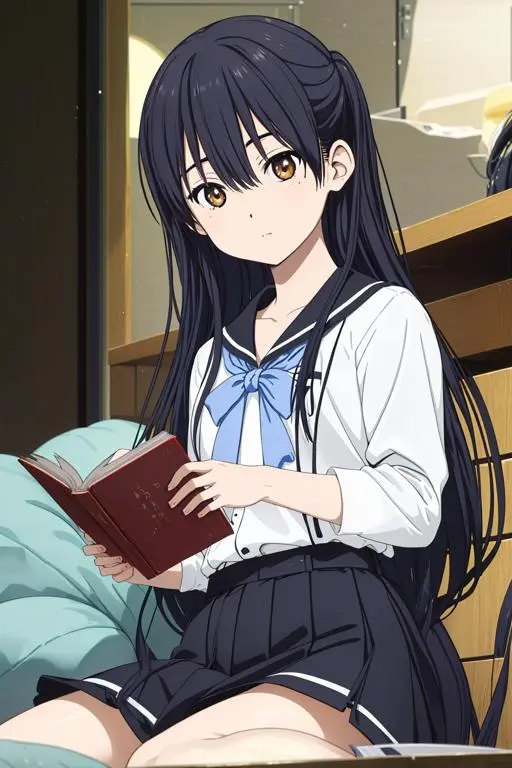 Hello World-一行琉璃/Ichigyou Ruri-LoRA-Archetto-LiblibAI