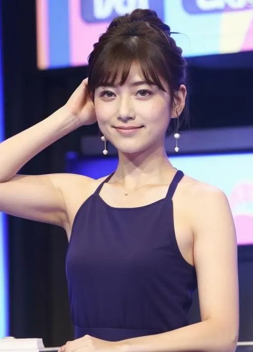 真实感Average face of Japanese female announcer LoRA / 日本の女子アナ平均顔-LoRA-深度学习边界师-LiblibAI