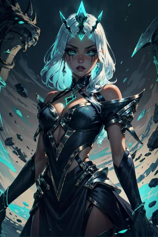 游戏Karma Ruined | League of Legends-LoRA-数据极光-LiblibAI