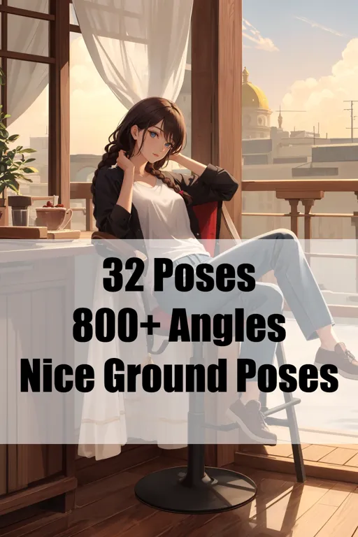 AI绘画-风格Nice Ground Poses-深度学习藤蔓-AI绘图-LiblibAI