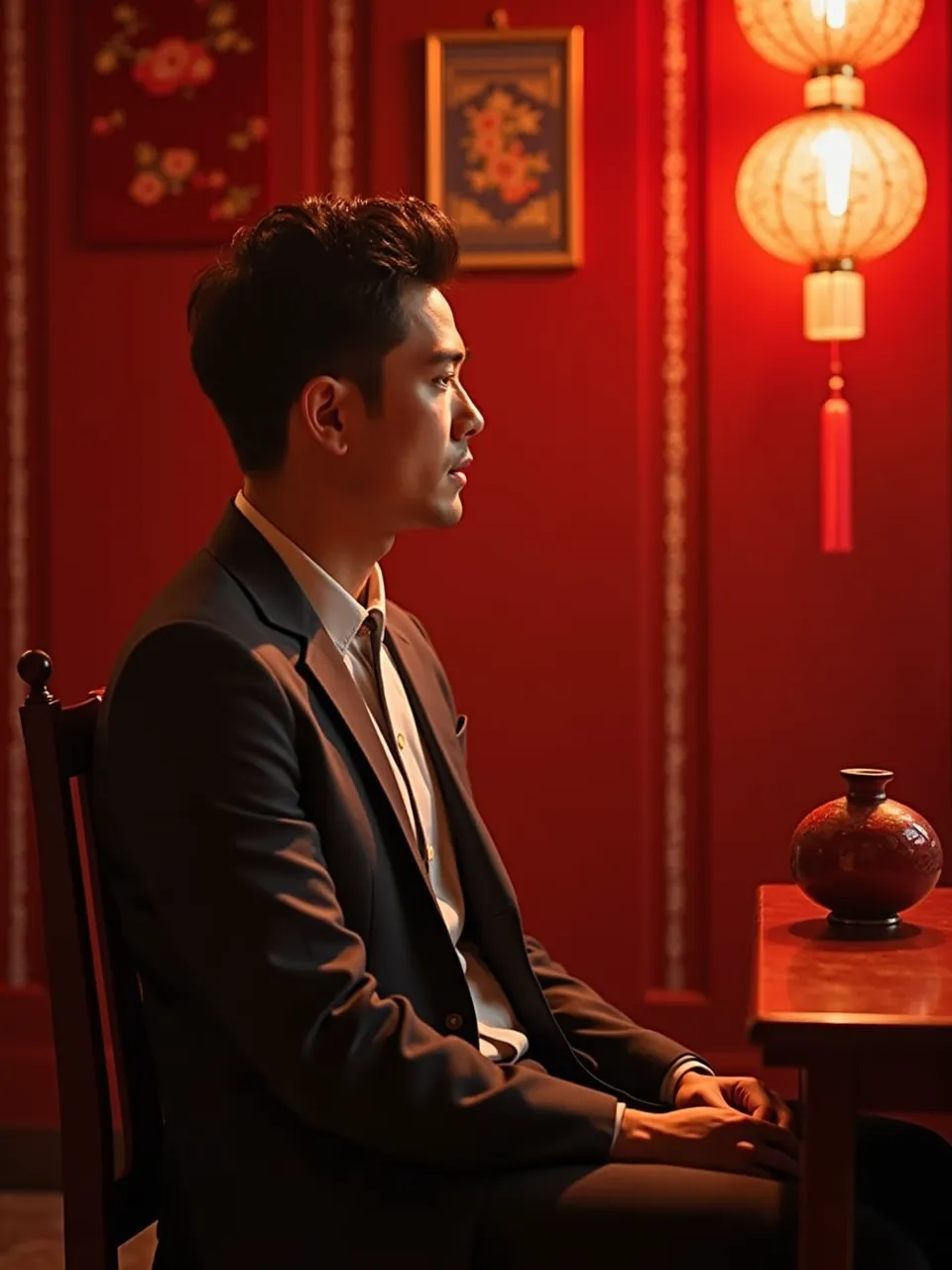 中国男性写真摄影Flux Lora_V1.0-LoRA-阮旭东-LiblibAI