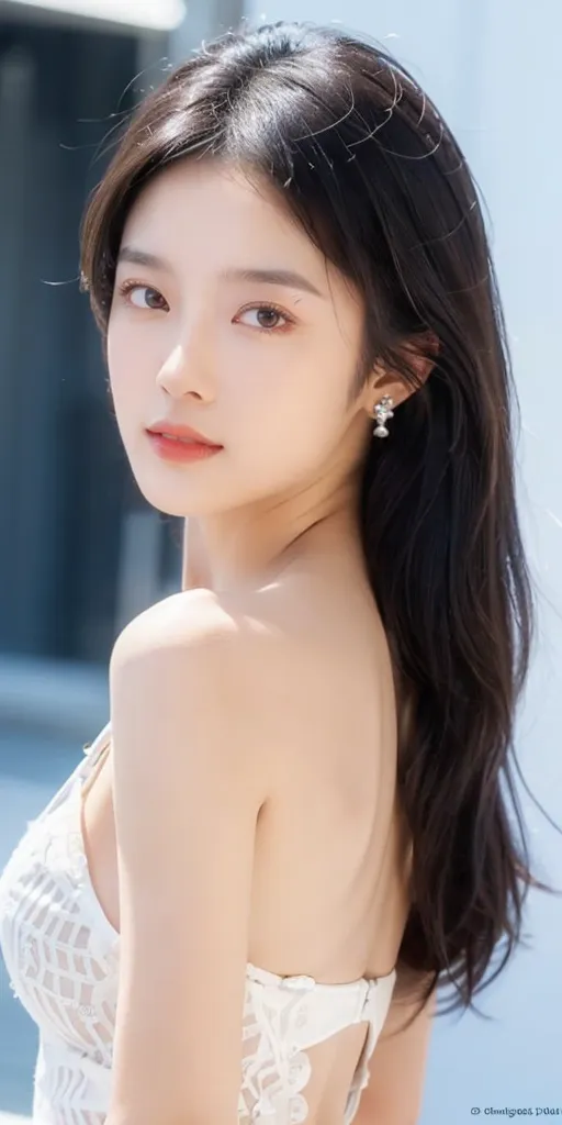 真实系，亚洲美女脸型-LoRA-ronghua-LiblibAI