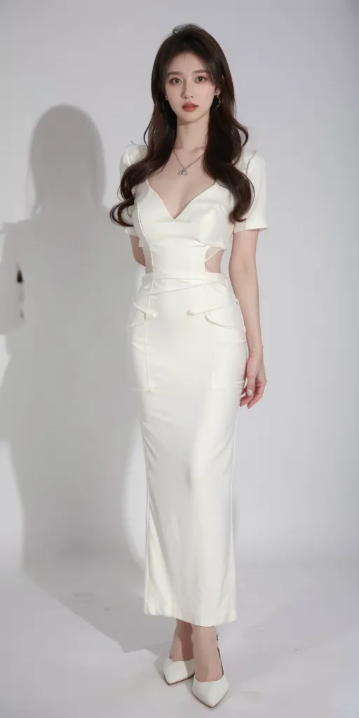 Peekaboo 短袖连衣裙-LoRA-ronghuahaha-Shakker