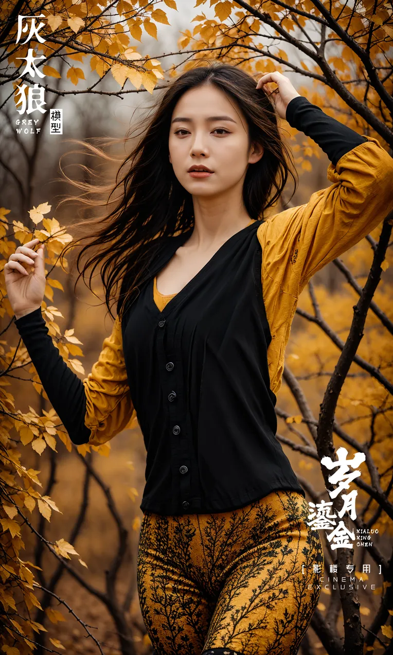 岁月鎏金_SD1.5_V1.0版本[影楼专用]-LoRA-灰太狼-LiblibAI