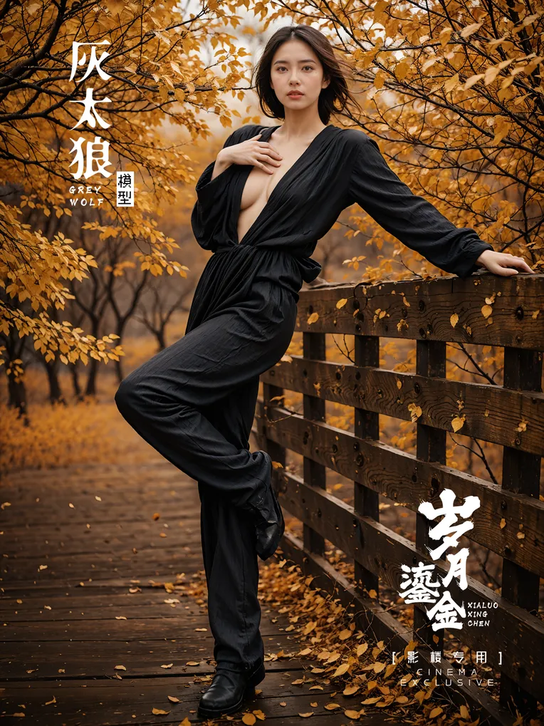 岁月鎏金_SD1.5_V1.0版本[影楼专用]-LoRA-灰太狼-LiblibAI