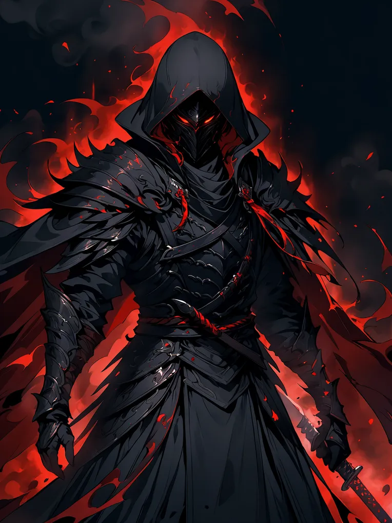 万享XL_黑暗-LoRA-万享-LiblibAI