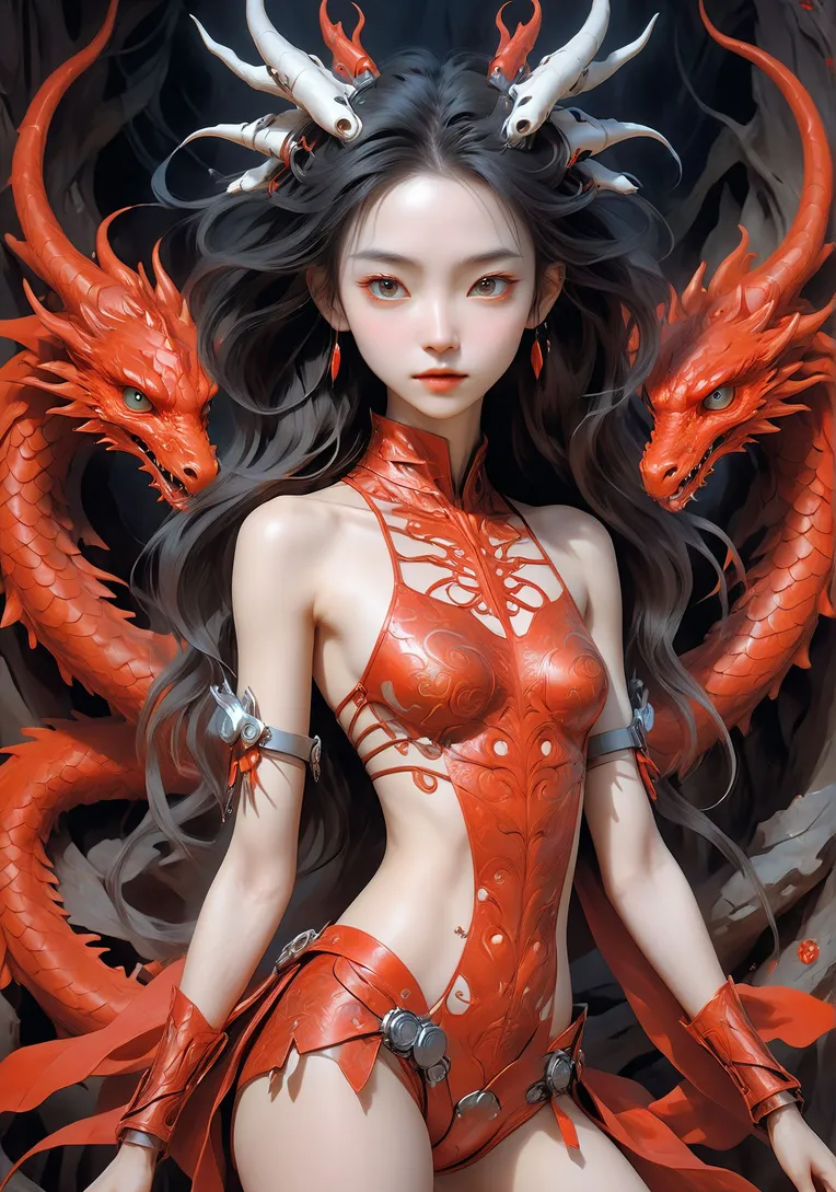 SDXL_花花的3D-LoRA-AIGC_花花-LiblibAI