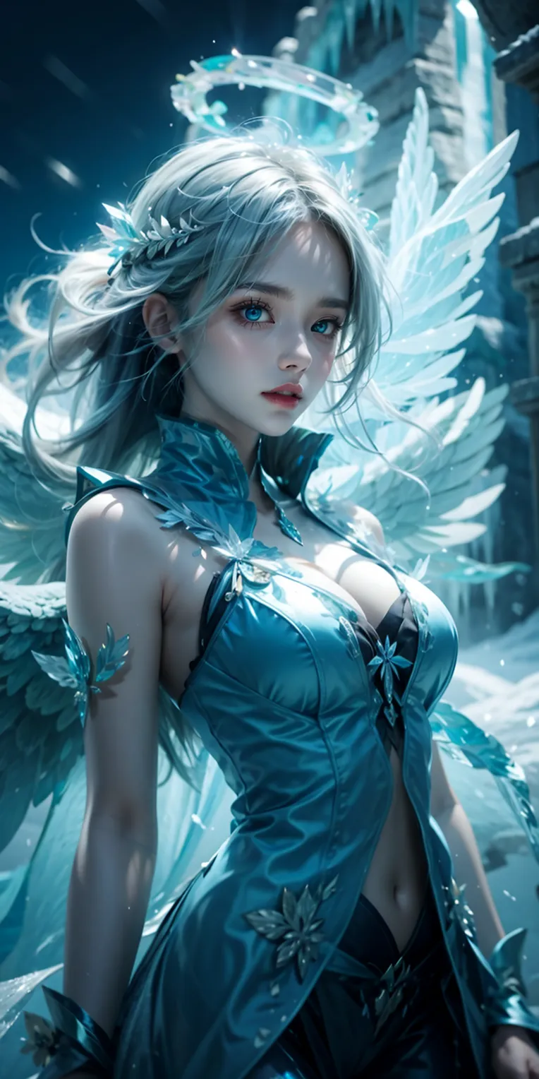 冰霜女神-LoRA-一念-LiblibAI