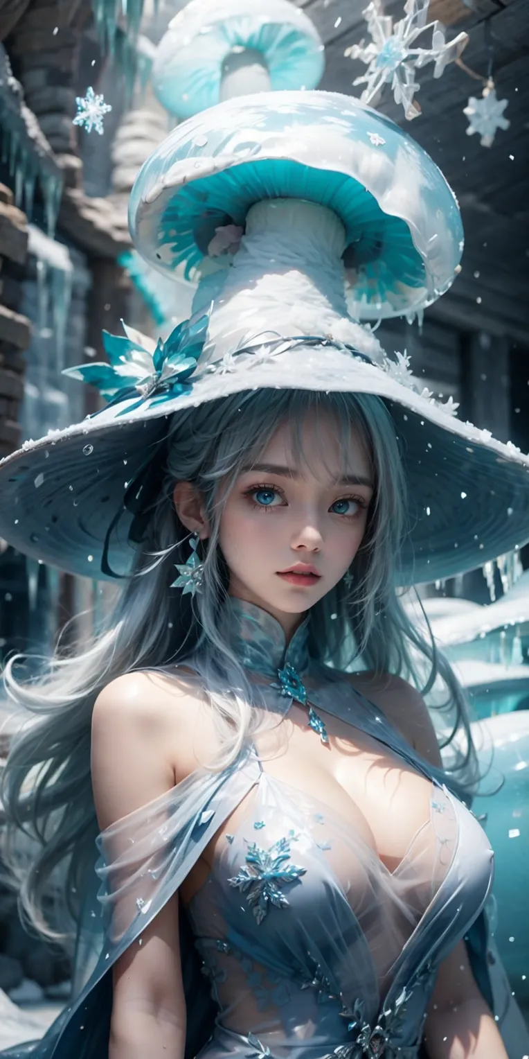 冰霜女神-LoRA-一念-LiblibAI