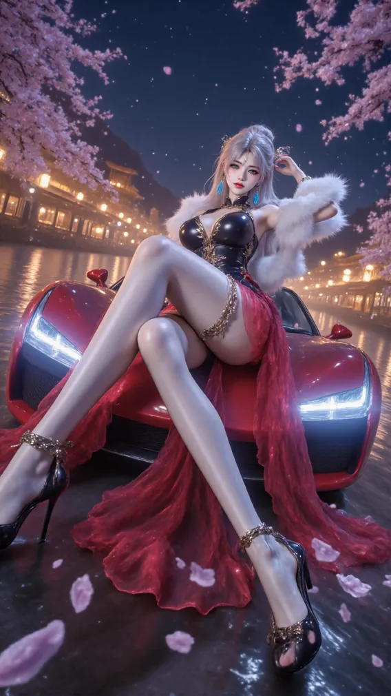 F1-仰拍视角 美女大长腿-LoRA-AI洞幺洞幺我是东亮-LiblibAI