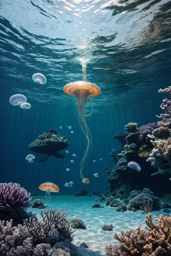 超真实海底摄影MAX-Checkpoint-极热分享-LiblibAI