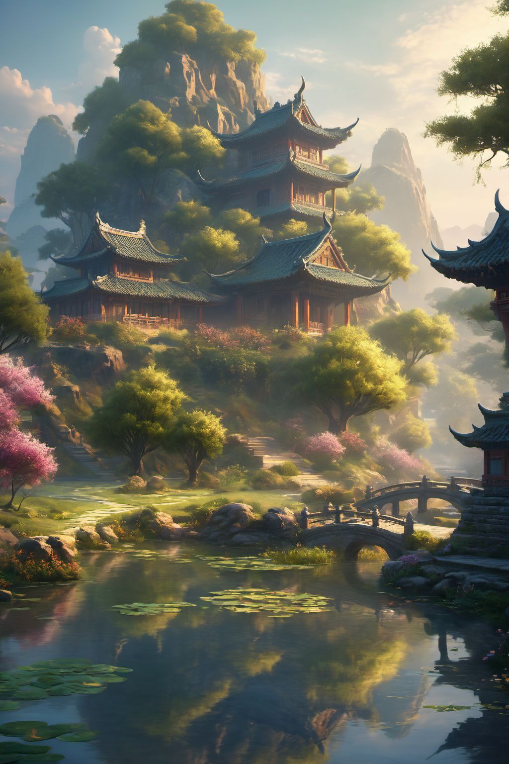 SDXL幻想场景MAX-Checkpoint-极热分享-LiblibAI