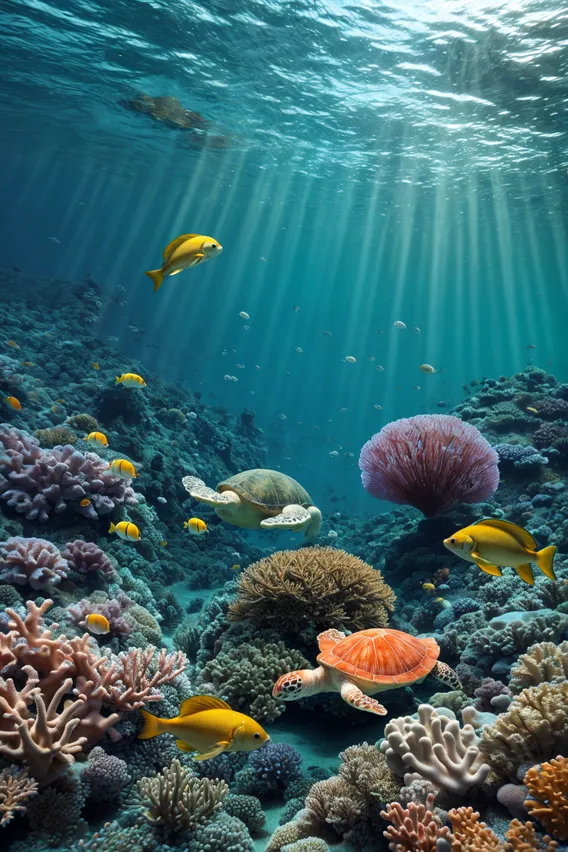 超真实海底摄影MAX-Checkpoint-极热分享-LiblibAI