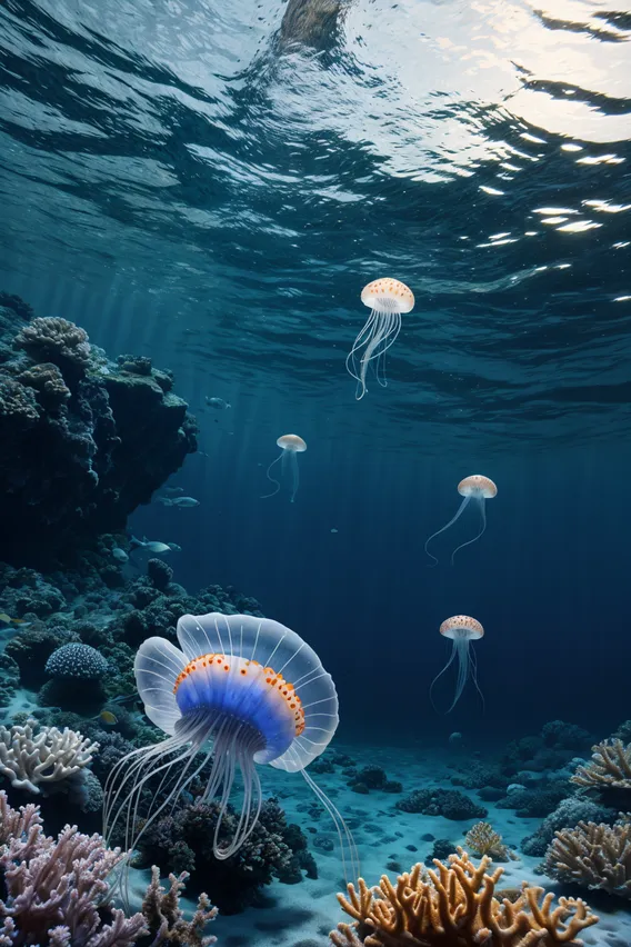 超真实海底摄影MAX-Checkpoint-极热分享-LiblibAI
