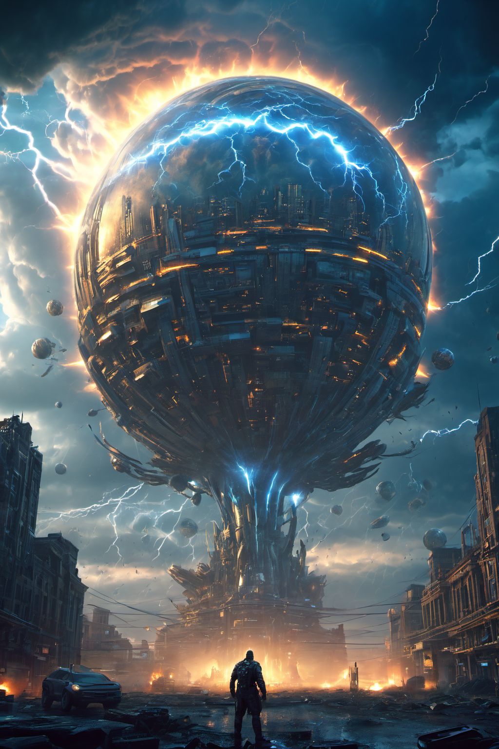 SDXL幻想场景MAX-Checkpoint-极热分享-LiblibAI