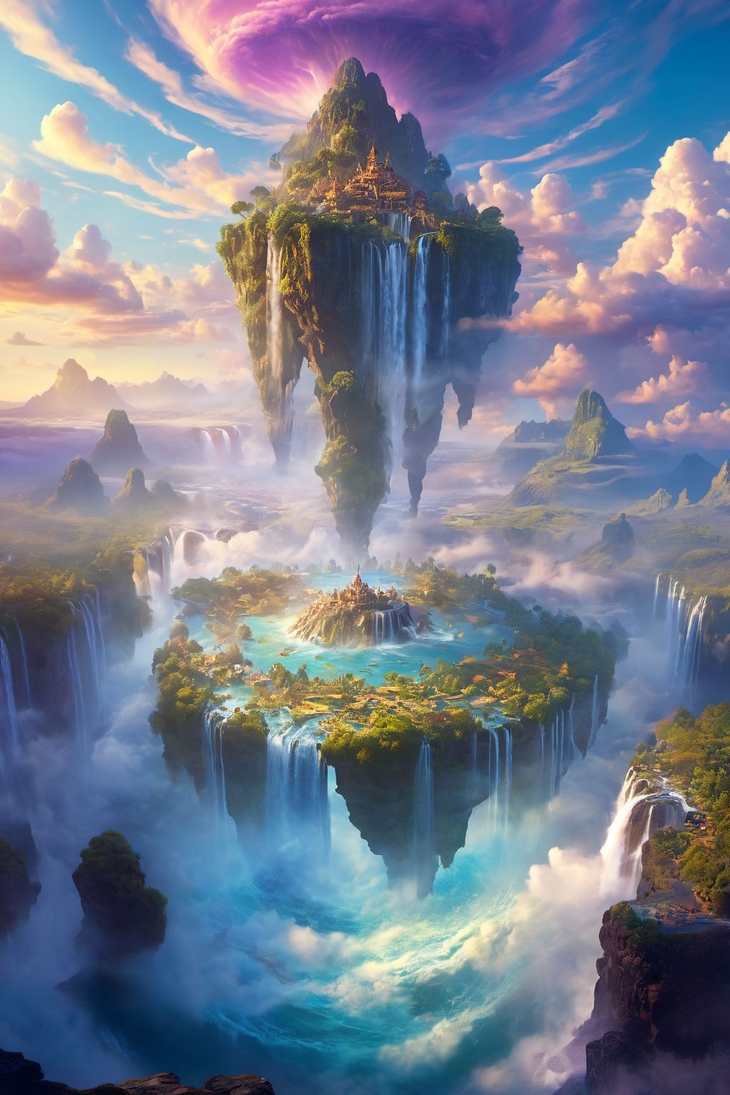 SDXL幻想场景MAX-Checkpoint-极热分享-LiblibAI