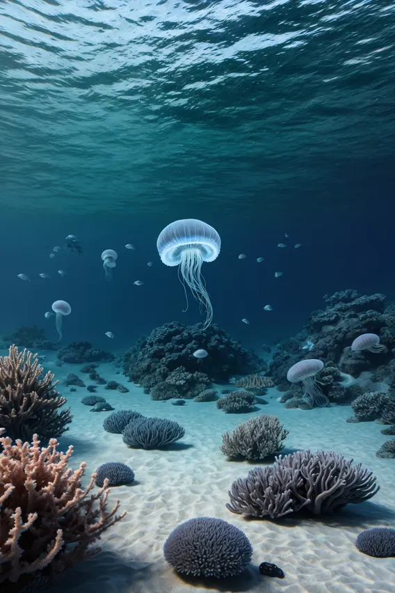 超真实海底摄影MAX-Checkpoint-极热分享-LiblibAI