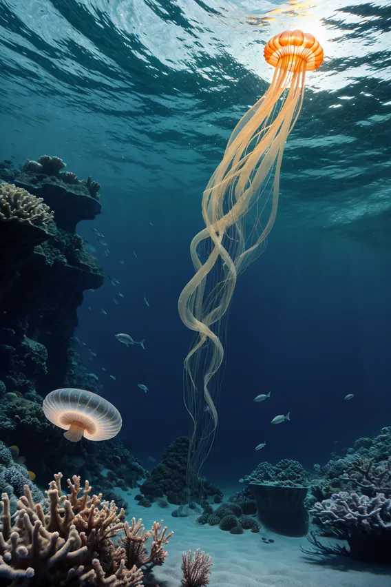 超真实海底摄影MAX-Checkpoint-极热分享-LiblibAI