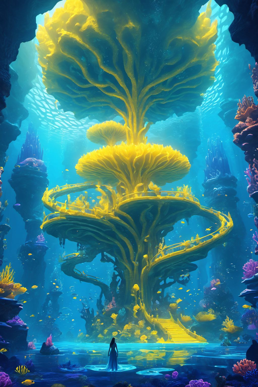 SDXL幻想场景MAX-Checkpoint-极热分享-LiblibAI