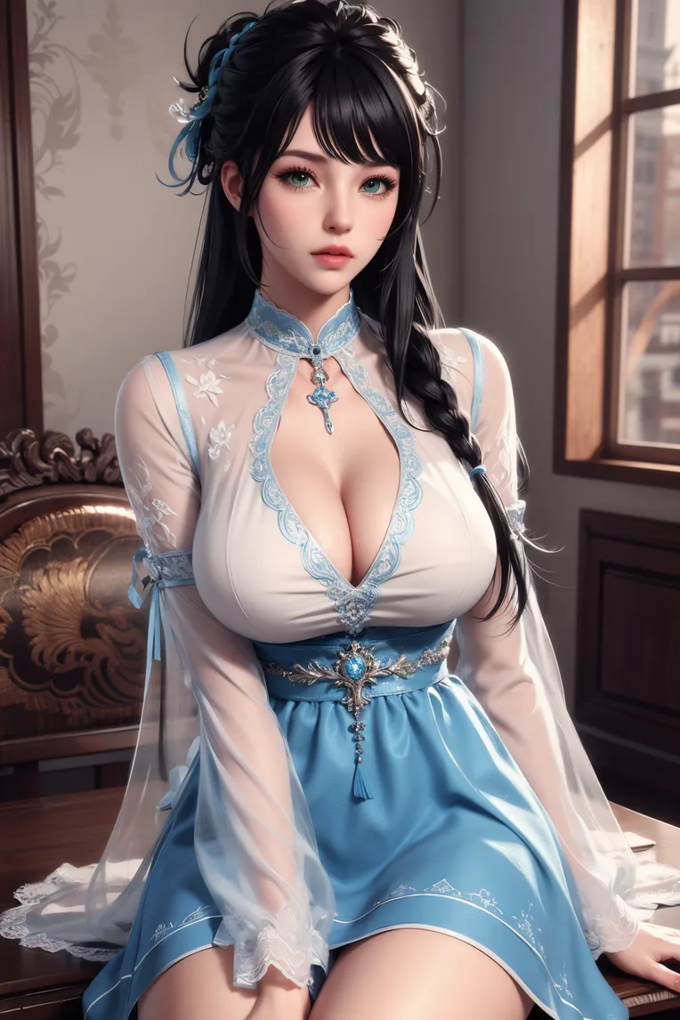 洛英丹雅V1-LoRA-黑犬-LiblibAI