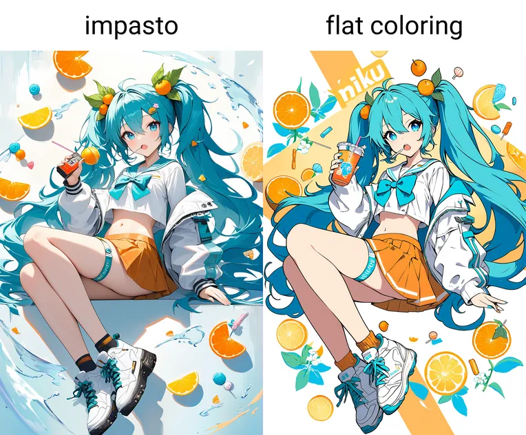 Niji style XL-Checkpoint-DYSF_君君-LiblibAI