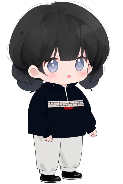 0+CUTTEN-半-Checkpoint-藤原妹红-LiblibAI