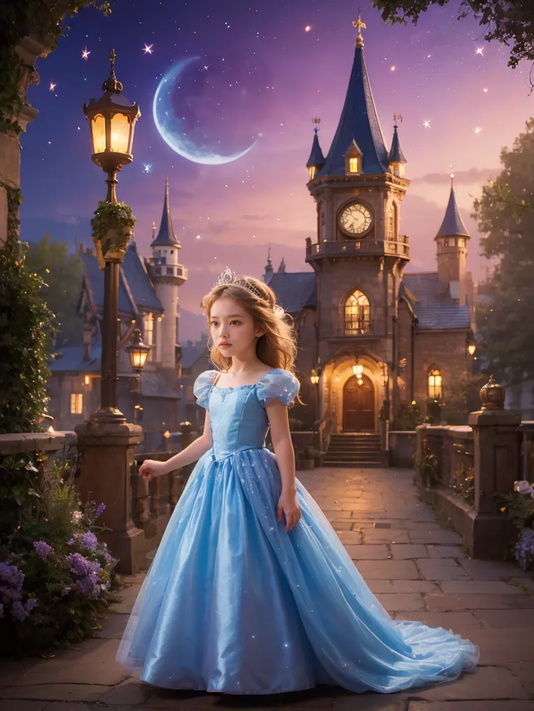 Portrait Photography | Cinderella Princess Photography by Lora SDXL ...