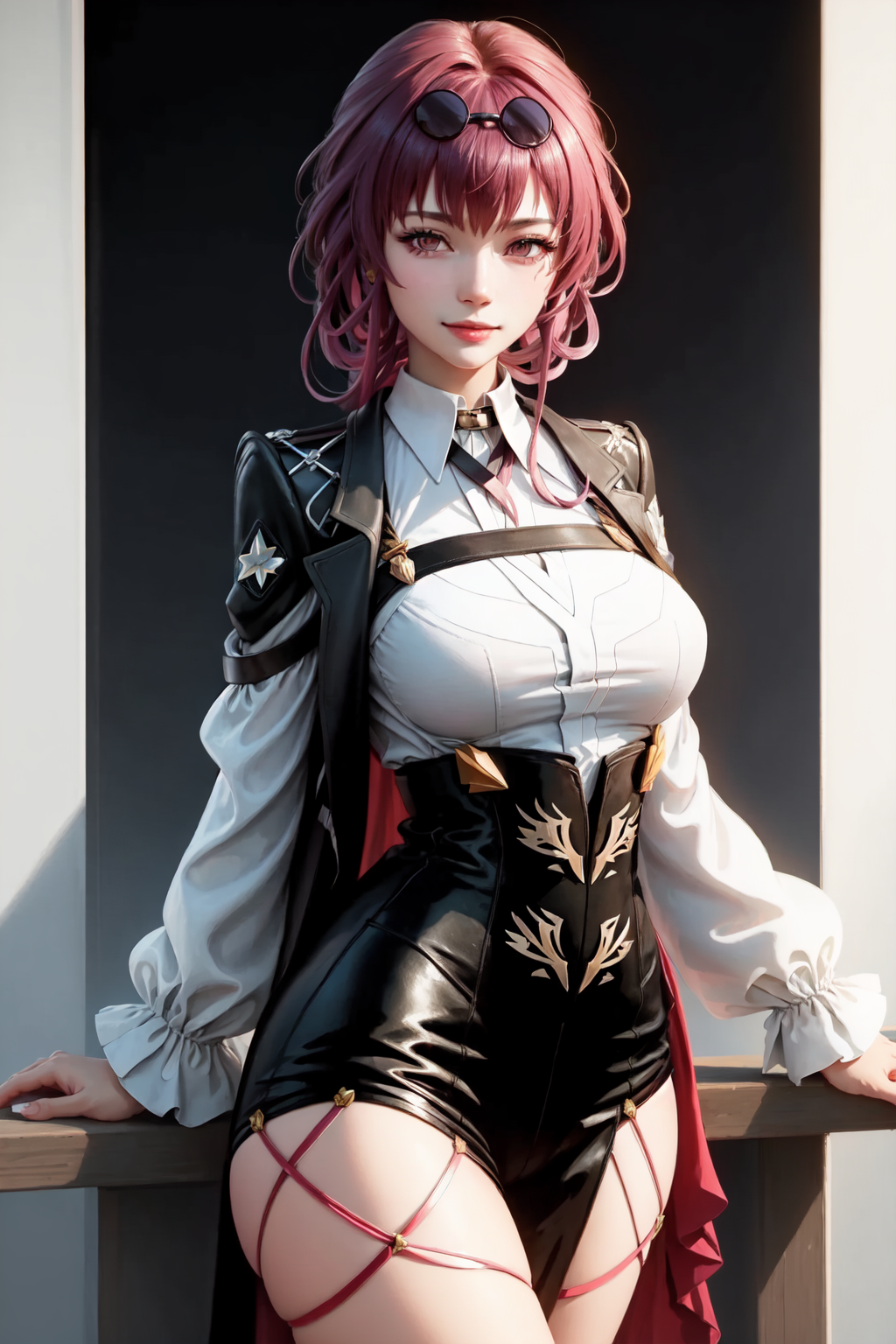 卡芙卡--崩坏-星穹铁道starrail-LoRA-stelle-LiblibAI