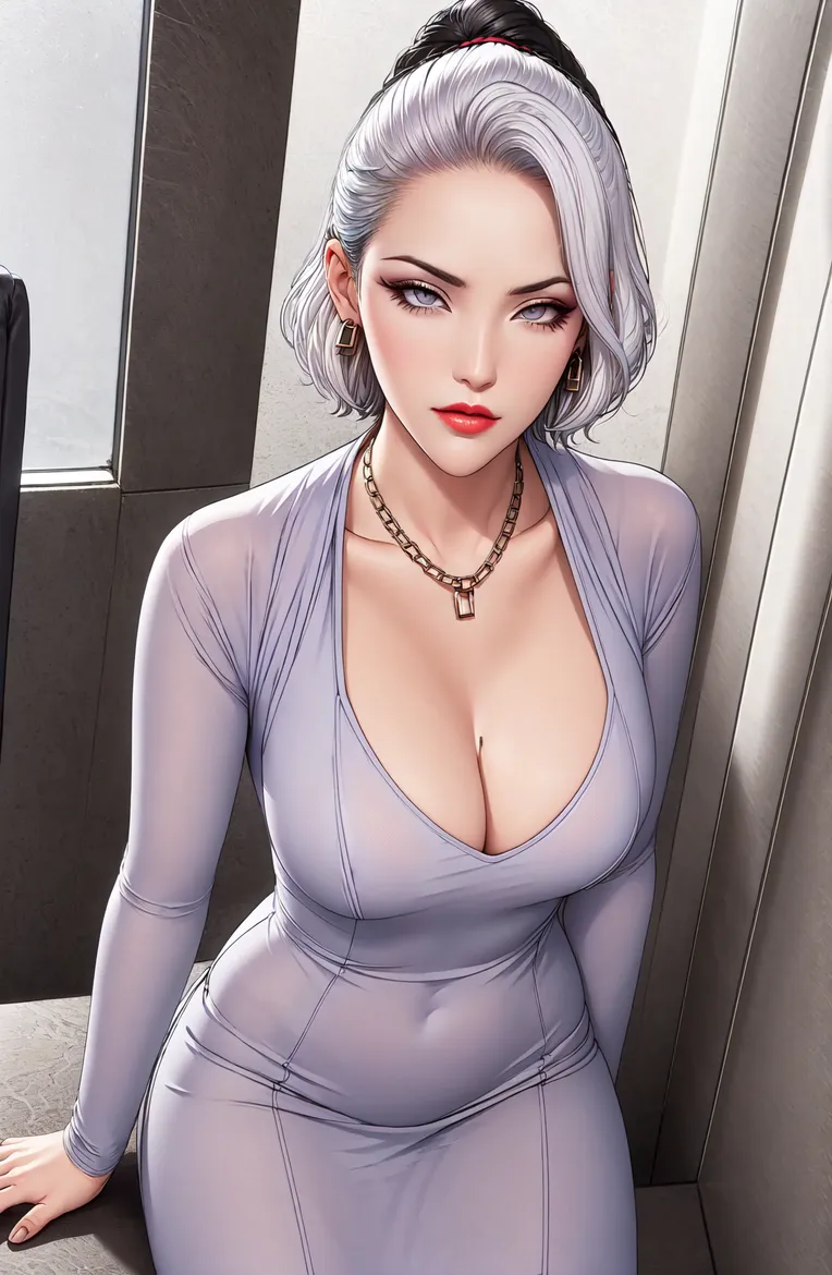 美女上司-LoRA-6-LiblibAI