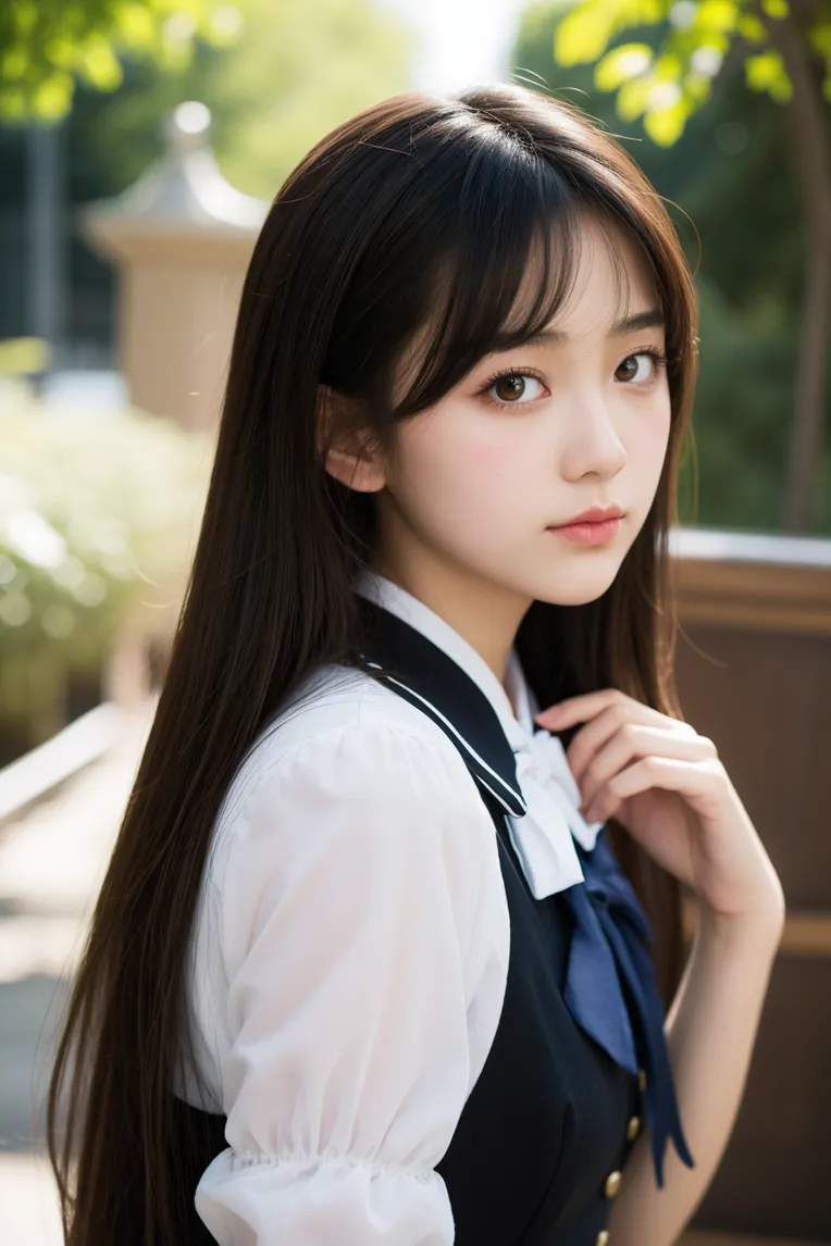 【LiblibAI首发】追梦女孩Dream Girl-Checkpoint-沐风-LiblibAI