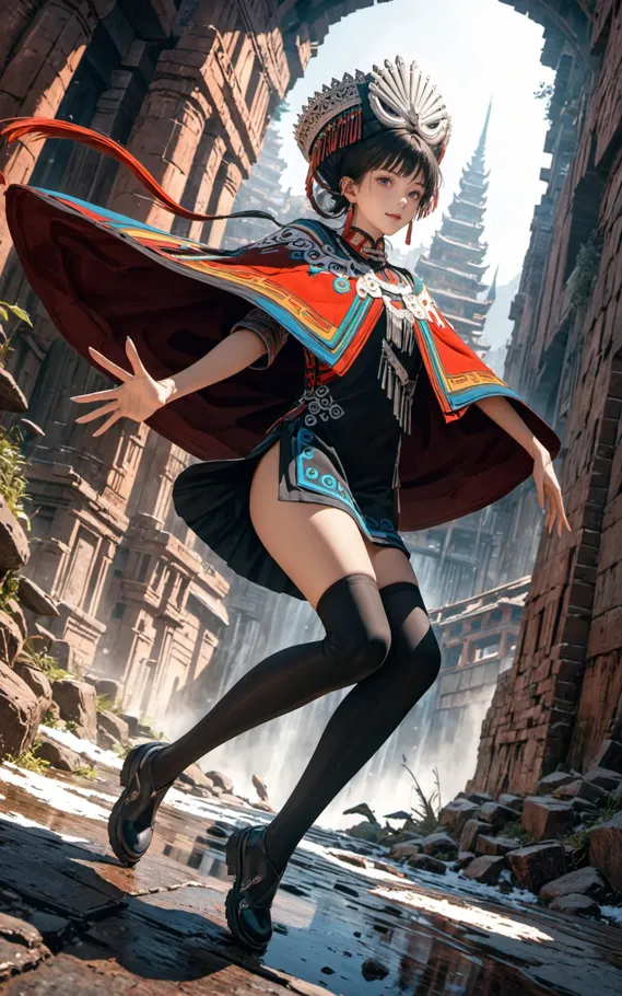 【No Need to Draw the Protagonist of LORA】Xù-ān-Anime XL-Checkpoint ...