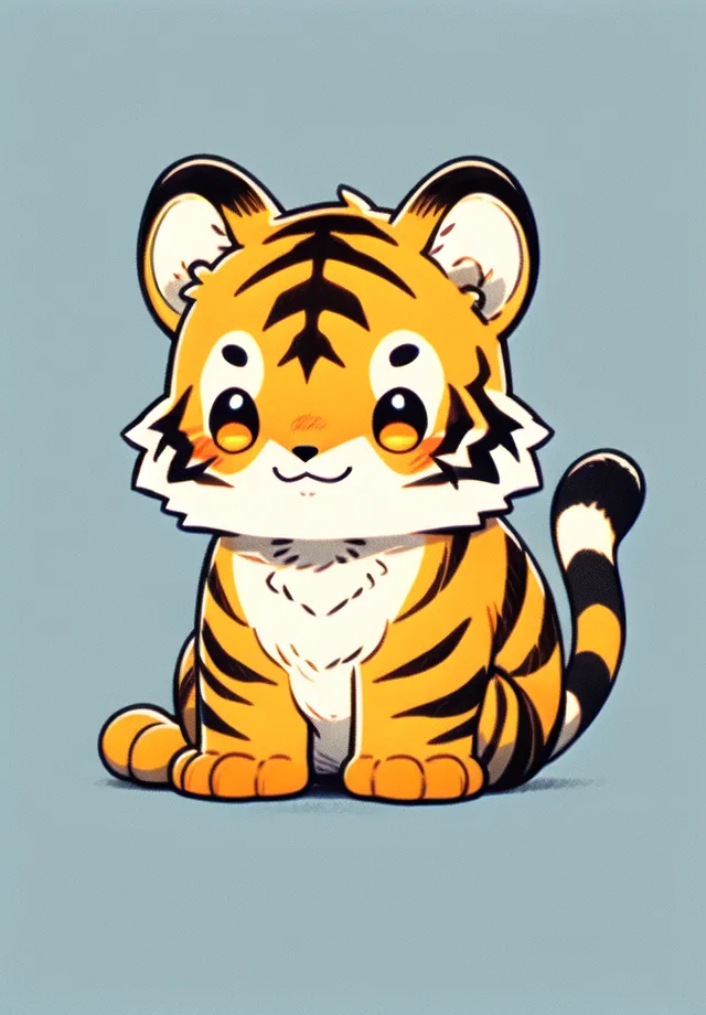 mw_简笔小插画-LoRA-大魔王-LiblibAI