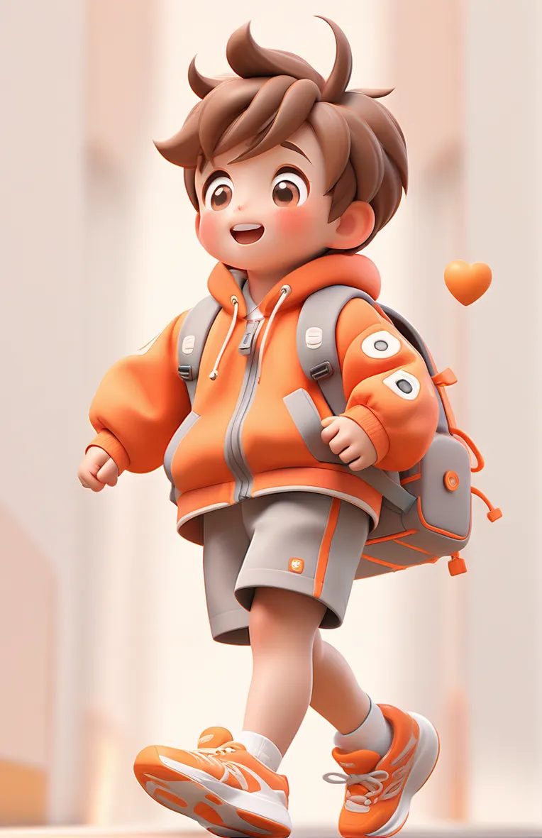 MW_Q版3D角色IP设计_lora-LoRA-大魔王-LiblibAI