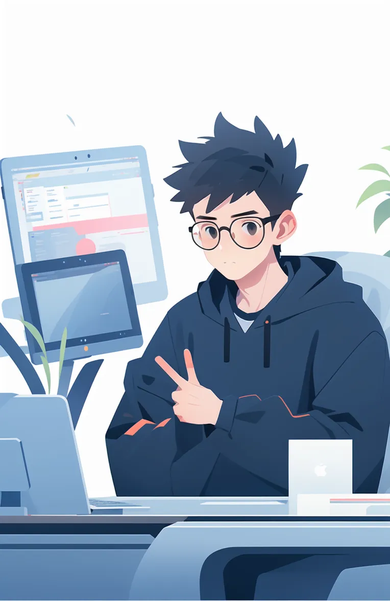 mw_扁平风格插画pro-LoRA-大魔王-LiblibAI