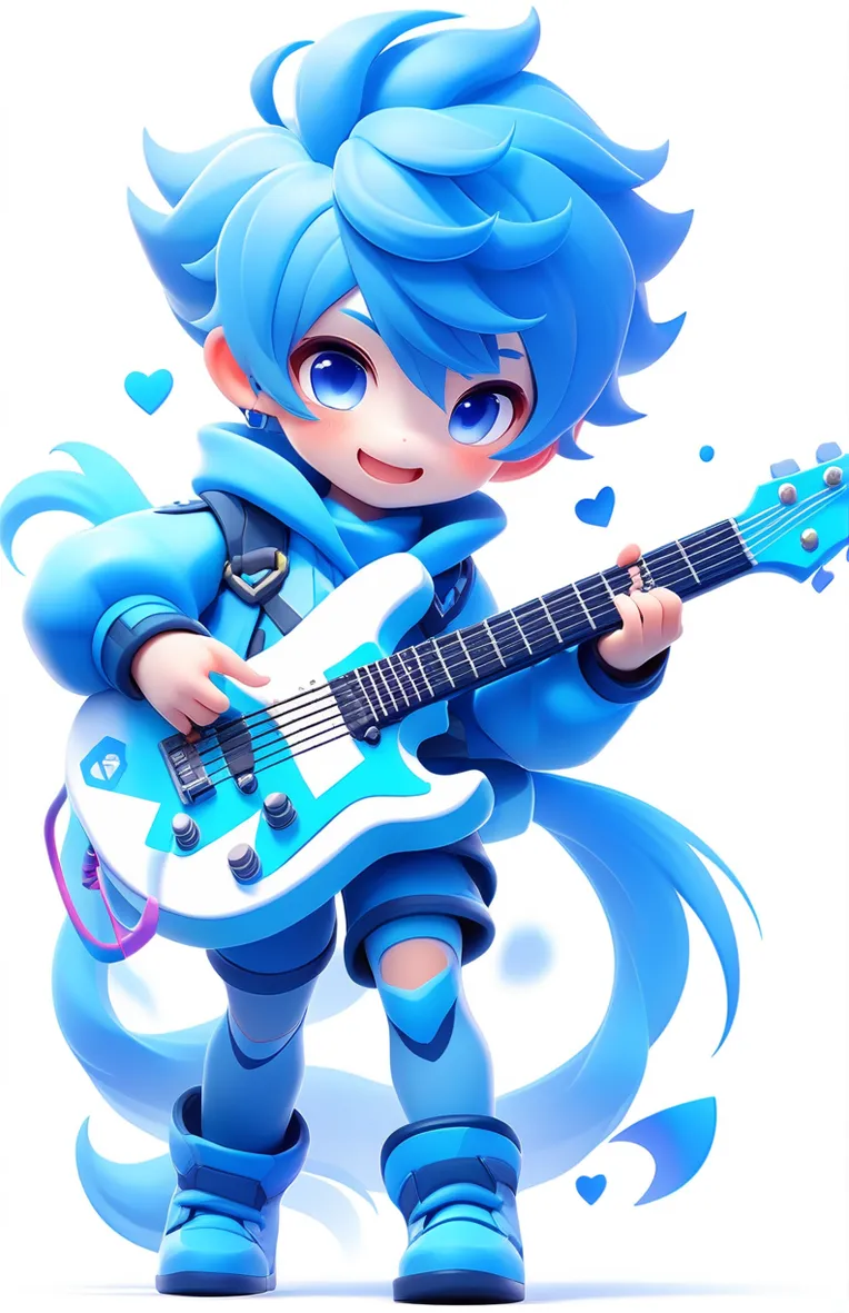 MW_Q版3D角色IP设计_lora-LoRA-大魔王-LiblibAI