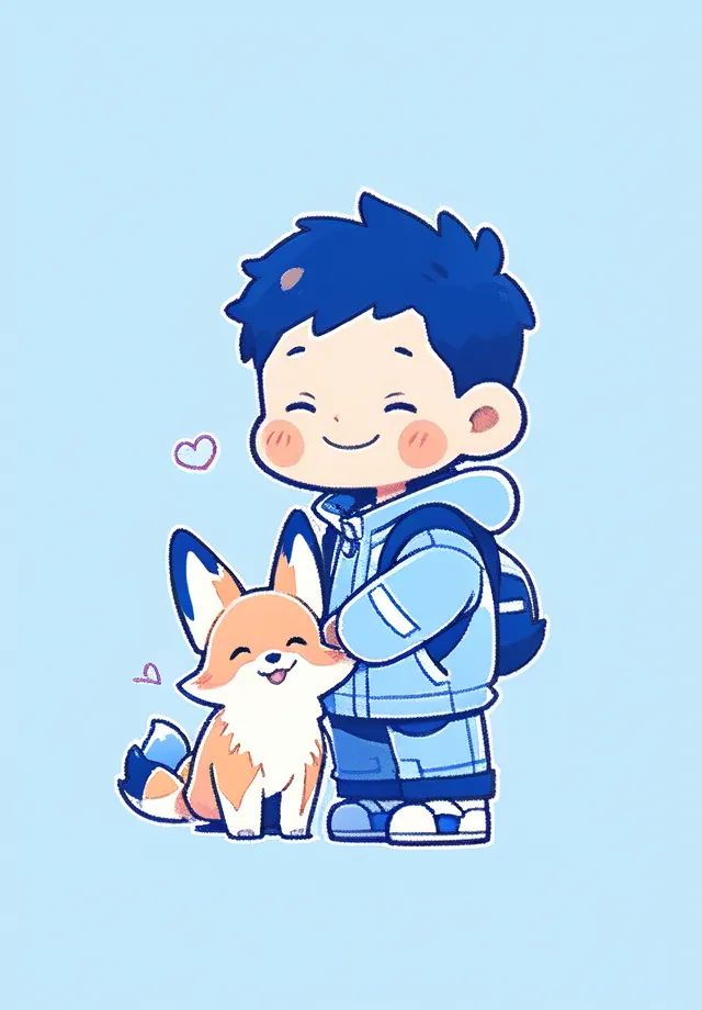 mw_简笔小插画-LoRA-大魔王-LiblibAI