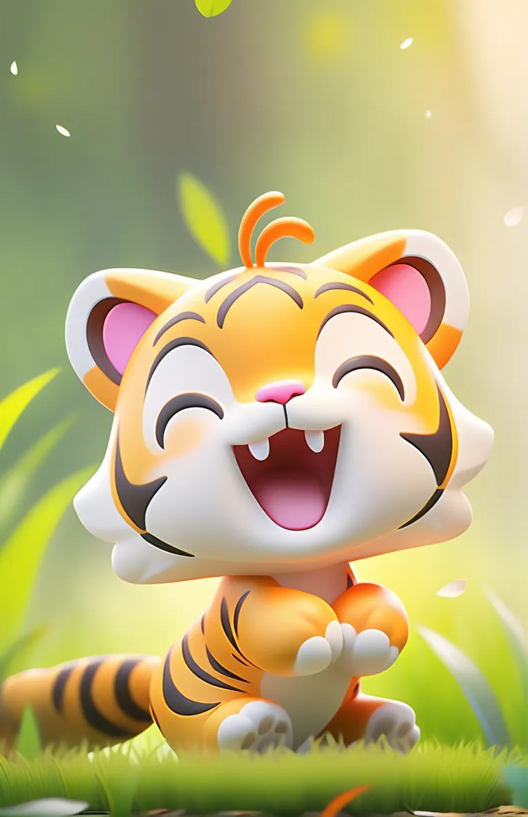 MW_Q版3D角色IP设计_lora-LoRA-大魔王-LiblibAI