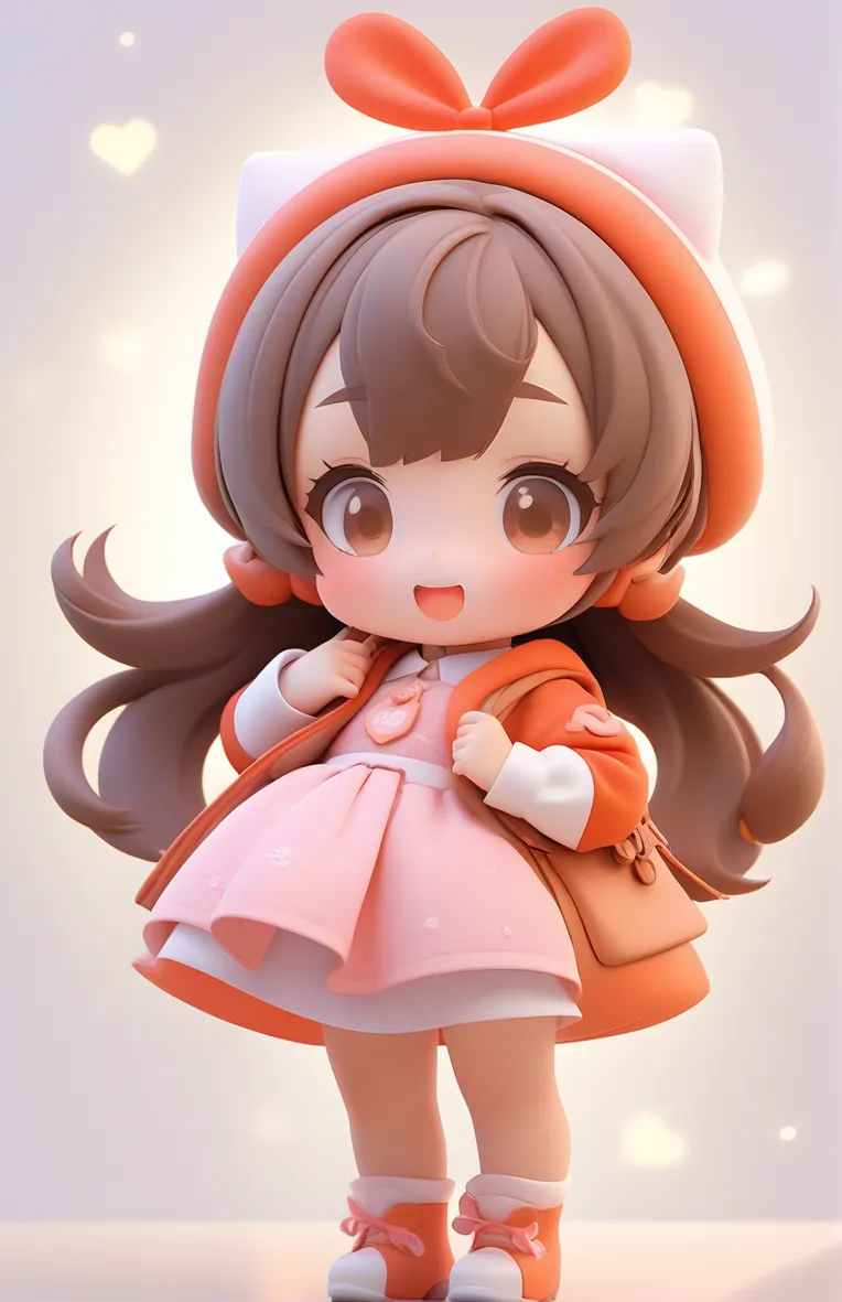 MW_Q版3D角色IP设计_lora-LoRA-大魔王-LiblibAI