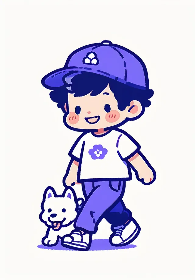 mw_简笔小插画-LoRA-大魔王-LiblibAI