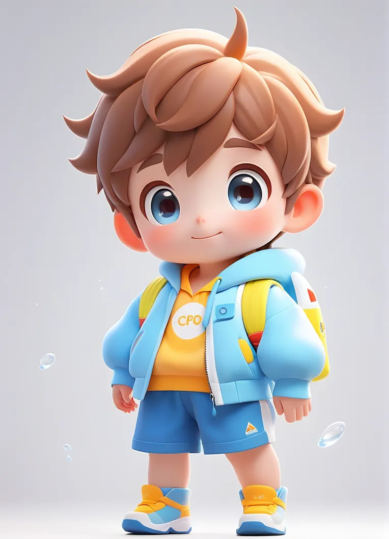 MW_Q版3D角色IP设计_lora-LoRA-大魔王-LiblibAI