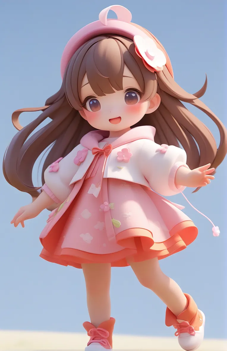 MW_Q版3D角色IP设计_lora-LoRA-大魔王-LiblibAI