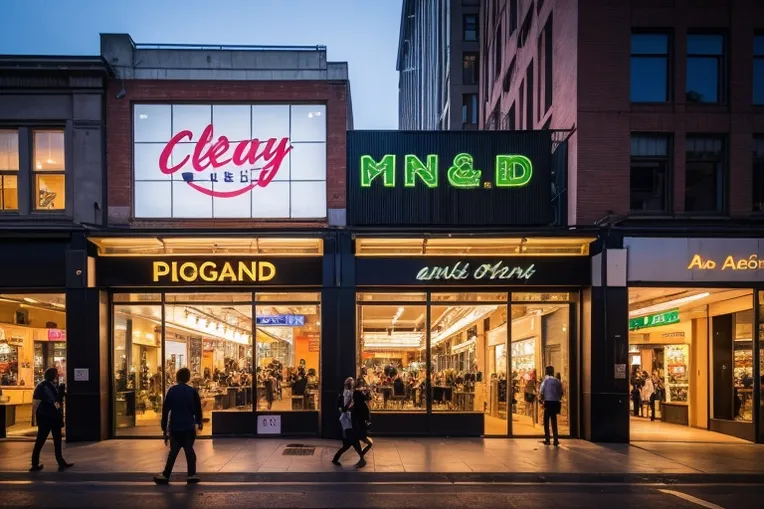 XM-霓虹灯街区-LoRA-向上吧少年-LiblibAI