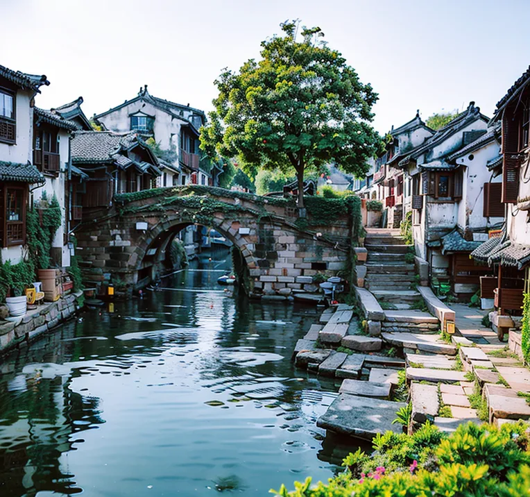 XM-江南水乡-LoRA-向上吧少年-LiblibAI