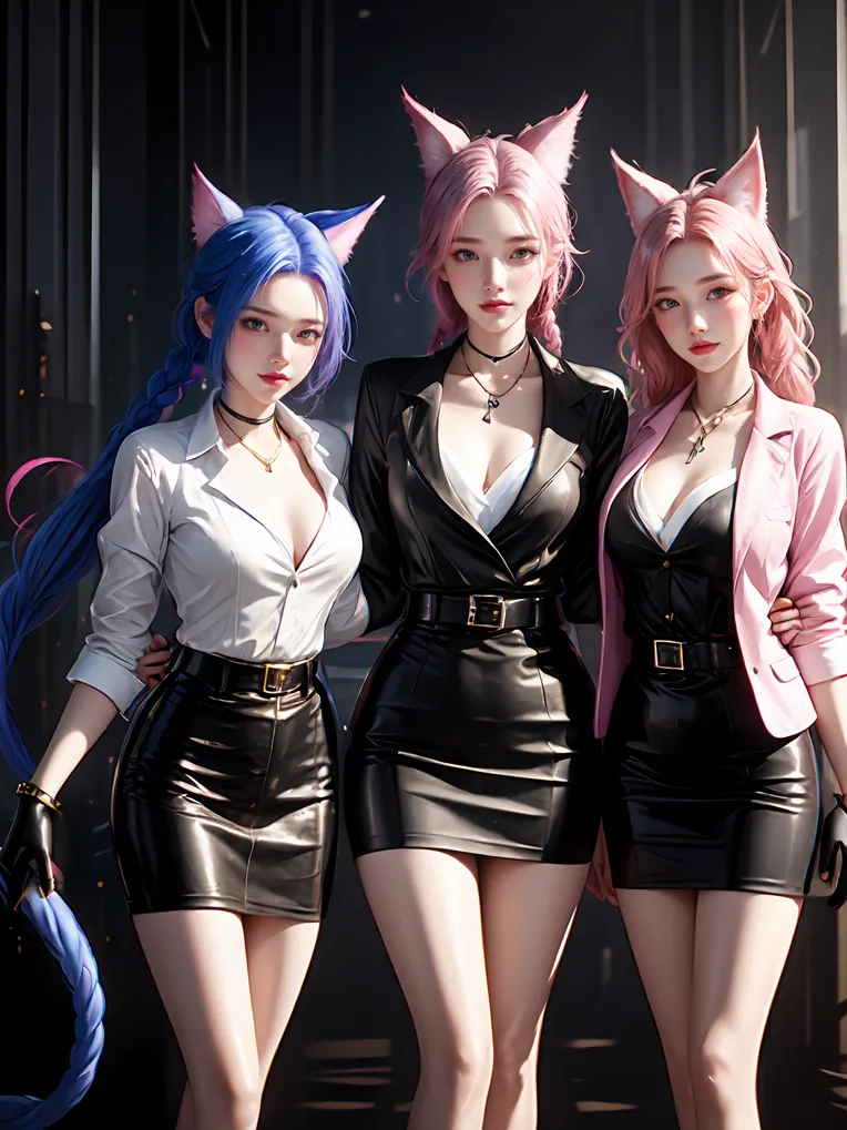 LOL女团-LoRA-永一-LiblibAI