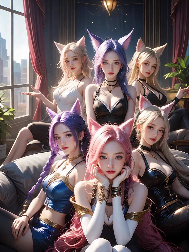 LOL女团-LoRA-永一-LiblibAI