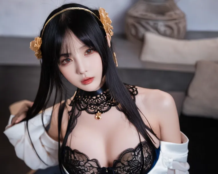 约尔-V1-LoRA-落日重楼-LiblibAI