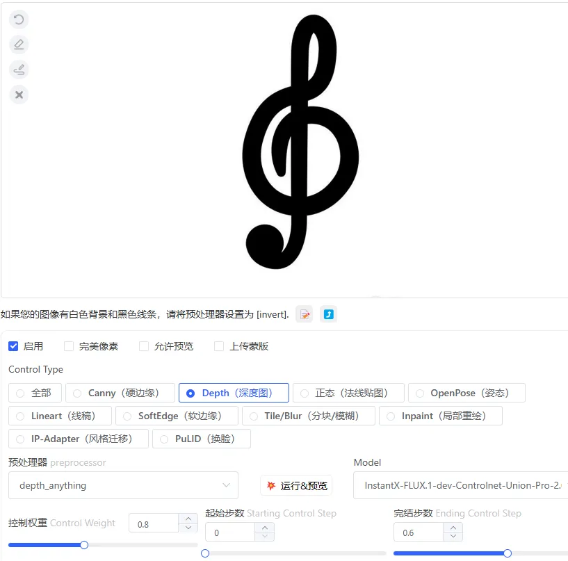 logo设计f1-LoRA-思想家-LiblibAI