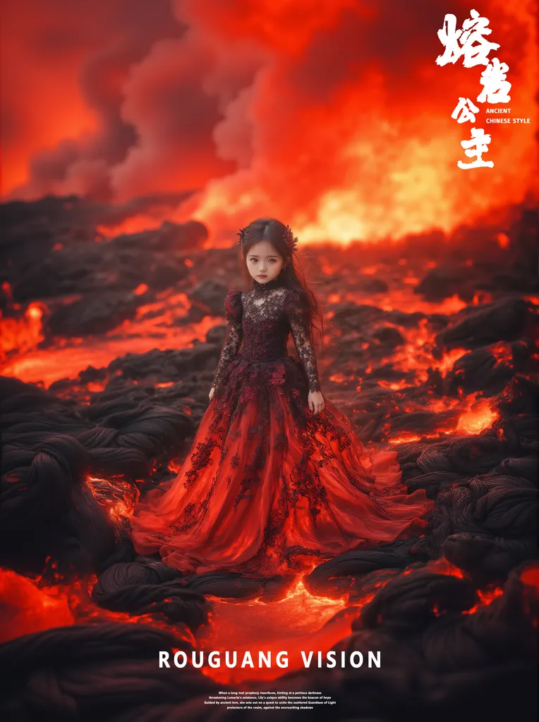 【Lava Princess】Photography Portrait Theme Model-LoRA-柔光-Shakker